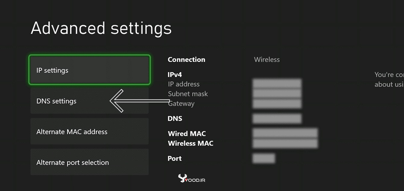 آموزش تغییر dns در تمامی دستگاه ها و سیستم عامل ها - وبسایت آموزشی YOOD